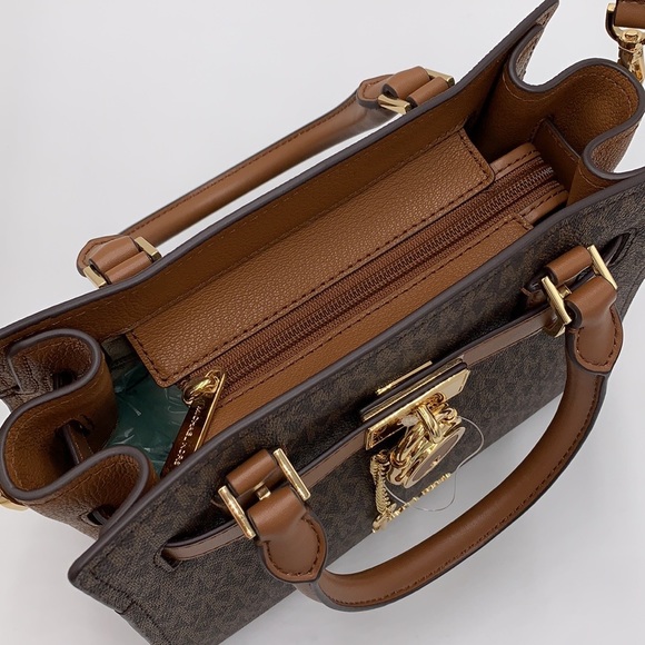 Michael Kors | Bags | Nwt Michael Kors Hamilton Small Satchel Crossbody ...